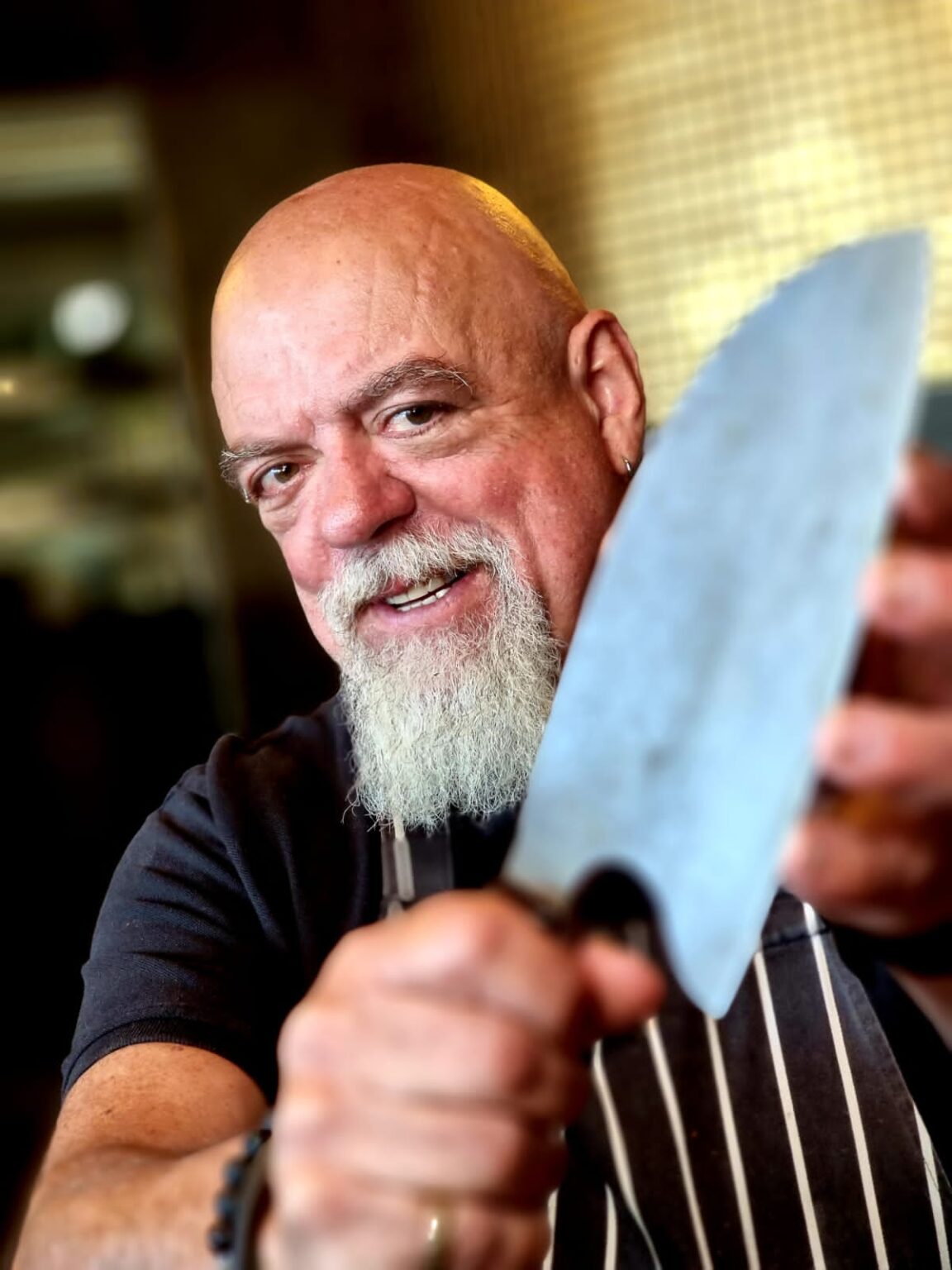Cook-along with Chef Pete Goffe-Wood – FIRE for Life